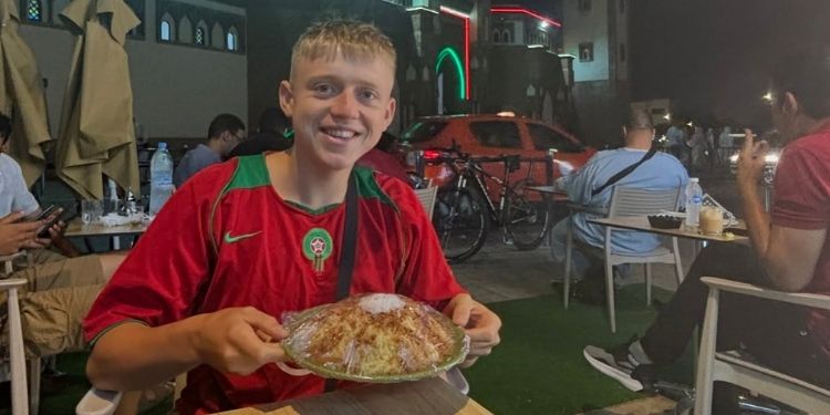 Le YouTubeur britannique James Humble embrasse l'Islam - Actu-Maroc ...