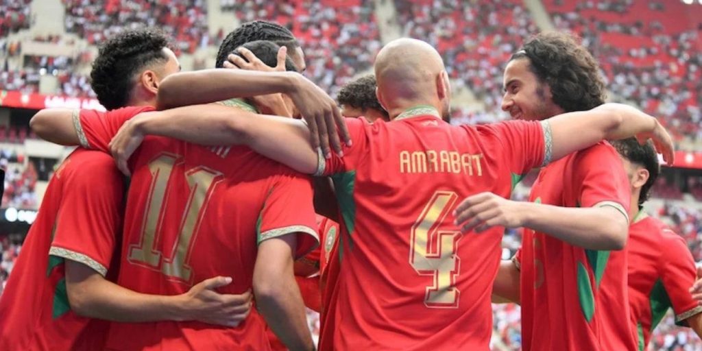 Les Lions de l'Atlas écrasent Madagascar 4-0 - Actu-Maroc : Actualités ...